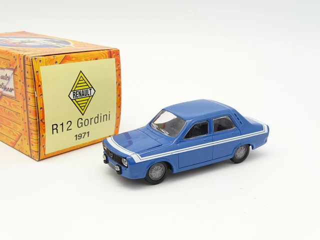 NOREV HACHETTE 1/43 - Renault 12 Gordini 1971 £35.78 - PicClick UK