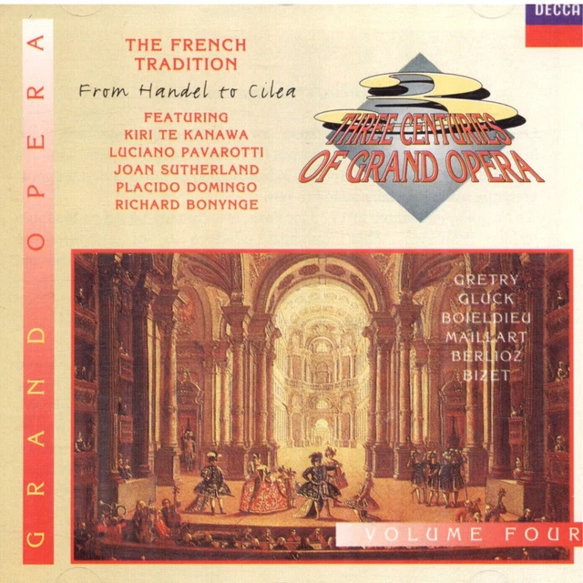THREE CENTURIES OF GRAND OPERA The French Tradition Handel to Cilea -CD ...