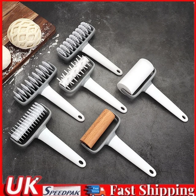 PIZZA DOUGH DOCKER Roller Pizza Docking Tool Dough Docker Embossing ...