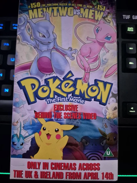 POKEMON: THE FIRST Movie * Exclusive Behind the Scenes Video * VHS ...