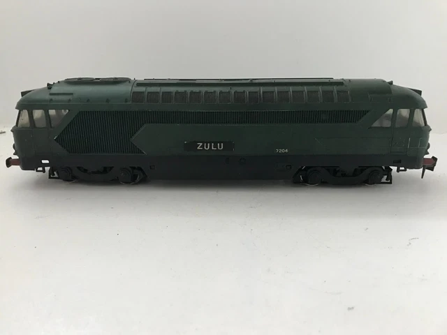 LIMA O GAUGE SNCF CLASS 67 DIESEL LOCOMOTIVE for RESTORATION SPARES £34 ...