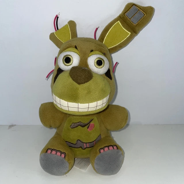 FIVE NIGHTS AT Freddy's FNAF Plush Nightmare Springtrap 2017 Funko 7" £ ...