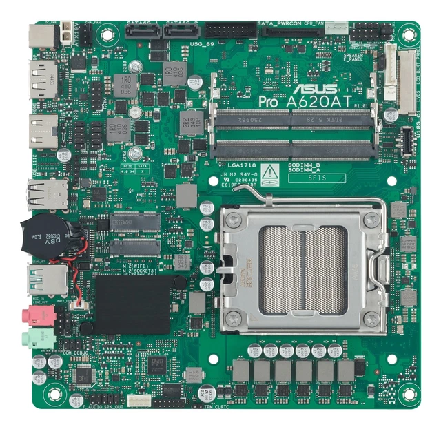 ASUS MOTHERBOARD Socket AM5 mini ITX £113.81 - PicClick UK
