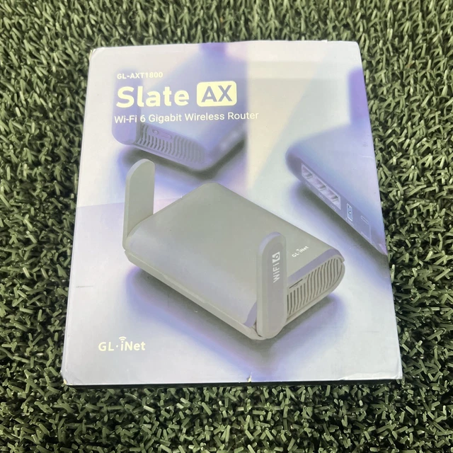 GL.INET SLATE AX GL-AXT1800 Wi-Fi 6 Gigabit Travel Router, Extender ...