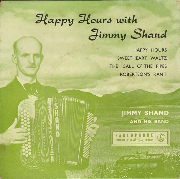 JIMMY SHAND AND His - Happy Hours With Jimmy Shand - Record vinyle d ...