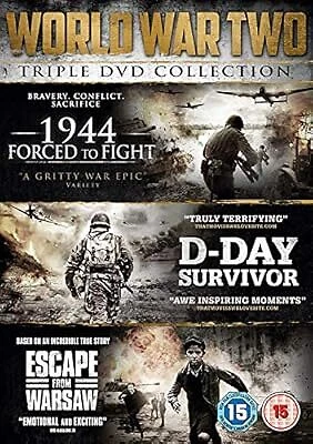 WORLD WAR TWO Triple DVD Collection - 1944: Forced to Fight, D-Day ...