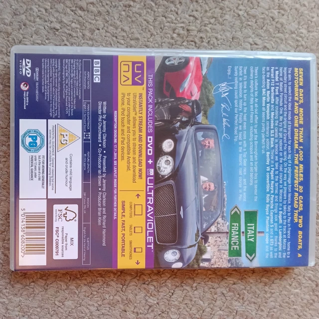 TOP GEAR - The Perfect Road Trip (DVD, 2013) £1.16 - PicClick UK