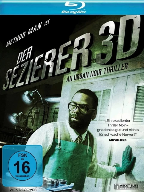 BLU-RAY DER SEZIERER The Mortician Method Man Wu Tang Clan An American ...