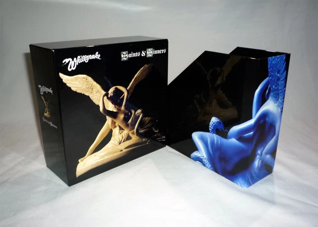 WHITESNAKE : SAINT & Sinner empty box for Japan mini lp,Jewelcase cd ...