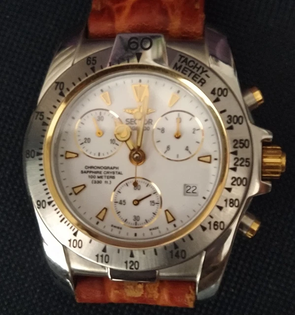 OROLOGIO SECTOR SGE 800 Cronografo EUR 180,00 - PicClick IT