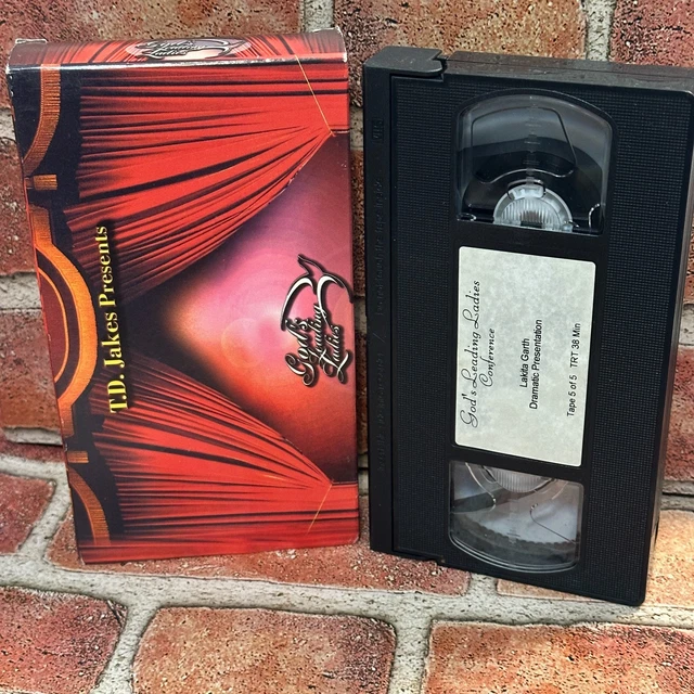 GOD’S LEADING LADIES VHS Used T.D. Jakes Drama Tape 5 Christian Sermon ...