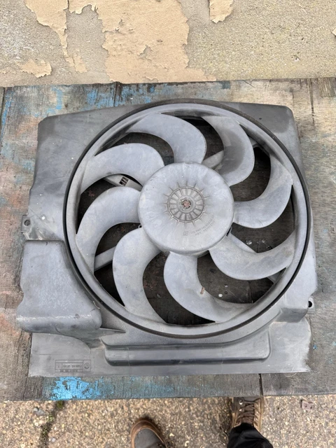 BMW E36 ELECTRIC Fan And Shroud £73.52 - PicClick UK