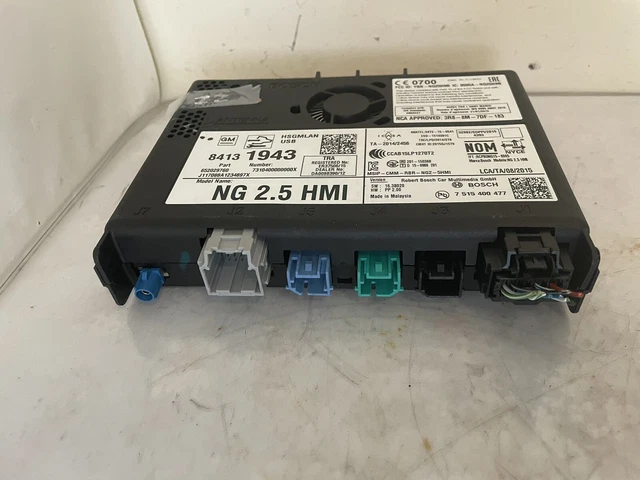 2017 MALIBU HMI Human Machine Interface Control Module 84131943 OEM ...