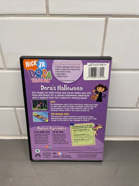 DORA THE EXPLORER: Doras Halloween (Chk) - DVD - VERY GOOD $3.85 ...