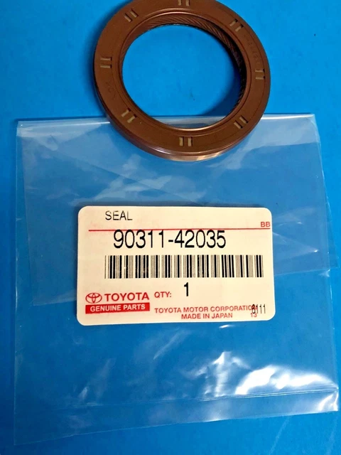 GENUINE TOYOTA & Lexus (1996-2002) Models Seal, Crankshaft 90311-42035 ...