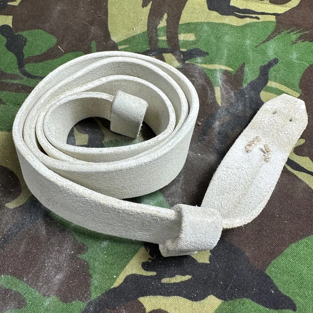 VICTORIAN BRITISH ARMY Enfield, Martini Henry Rifle Sling / Strap, Buff ...