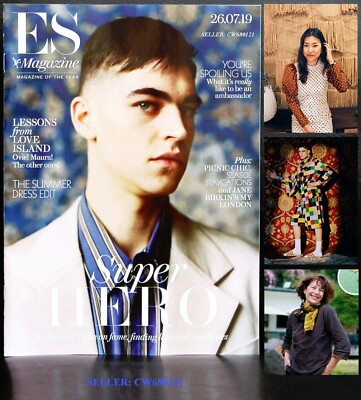 HERO FIENNES-TIFFIN AFTER Harry Potter Rejina Pyo Jane Birkin Es ...