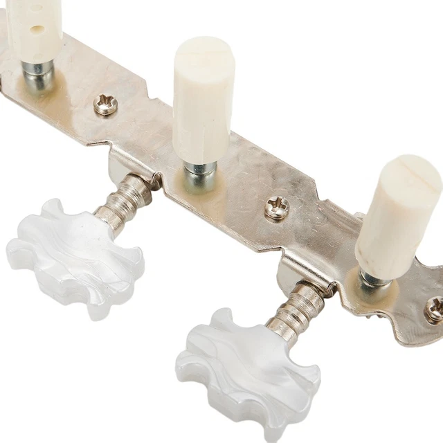 TUNERS KEYS CLASSICAL Guitar Instruments Metal Pegs Practical ...