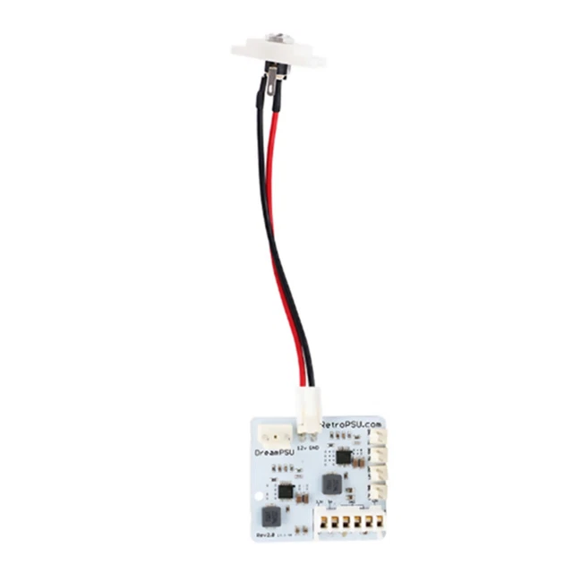 12V POWER REV2.0 Small Size DreamPSU For DreamCast GDROM Disc Drive ...