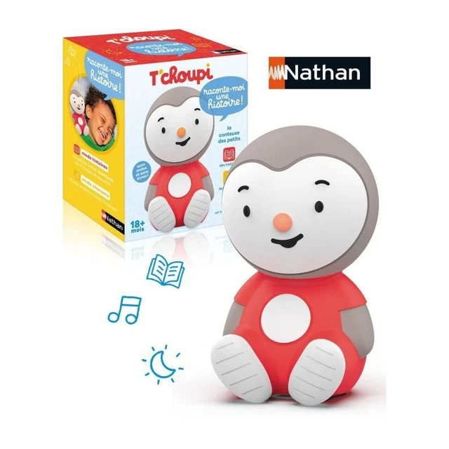 LIVRE INTERACTIF - NATHAN - T'CHOUPI – RACONTE-MOI UNE HISTOIRE ...