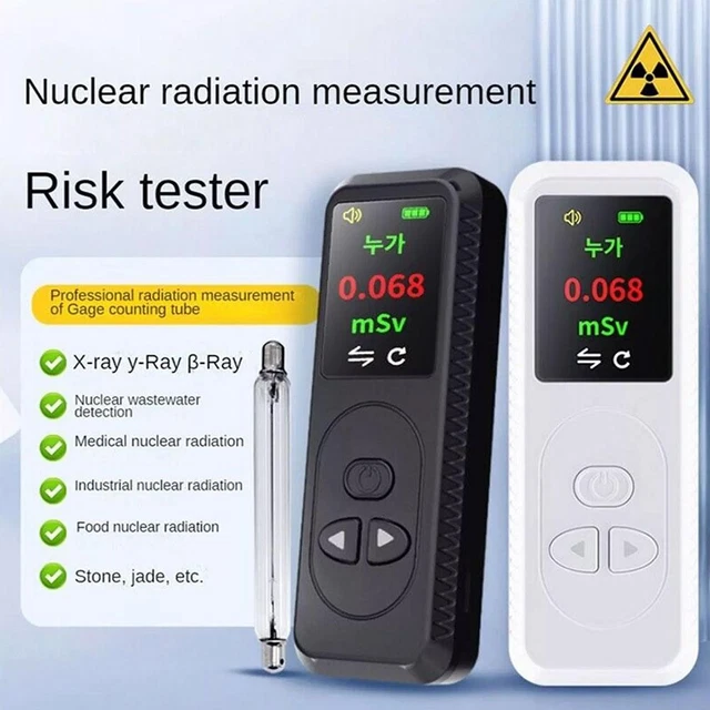 NUCLEAR RADIATION DETECTORS Geiger Counter Tube β γ UK 8 Languag X-Ray P8kHUK8I £15.04 - PicClick UK