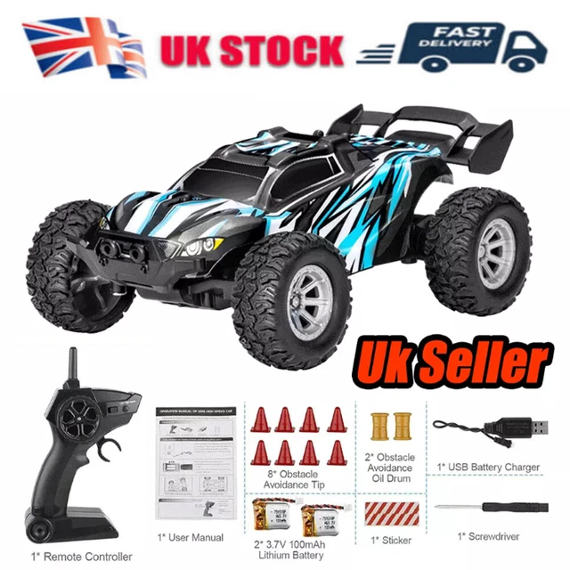 1/32 MINI 20KM/H High Speed Buggy RC Car Remote Control Off-road Truck ...