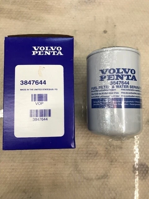 VOLVO PENTA NEW OEM Fuel Filter and Water Separator, 3847644 $19.95 ...