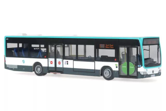 BUS MERCEDES CITARO FACELIFT 2011 - Autobus RATP 189 IDF - 1/87 HO ...