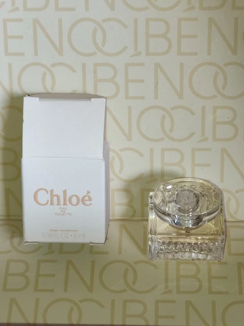EAU DE PARFUM 5 ML CHLOE DE CHLOE ( collection, miniature ) EUR 15,00 - PicClick FR