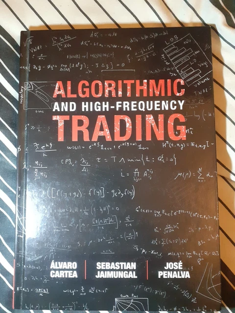 ALGORITHMIC AND HIGH-FREQUENCY Trading £52.72 - PicClick UK