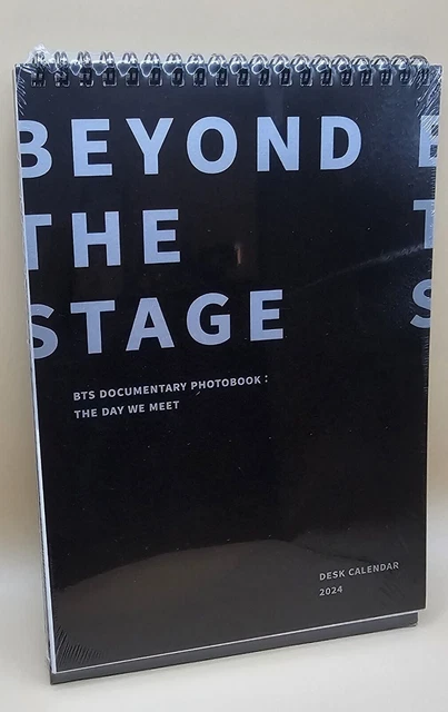 BTS BEYOND THE Stage 2024 Calendar Weverse Pob Rare Sealed And New $79. ...