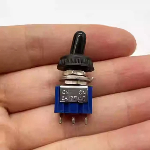 1 PC NESTING Boat Rocker Switch 6A 125V 3 Legs Button Switch ...
