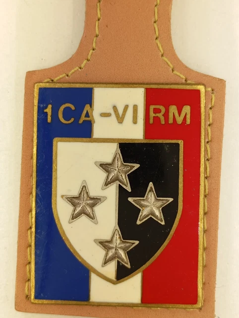 INSIGNE 1° CORPS D'armée Vi Région Militaire EUR 3,00 - PicClick FR