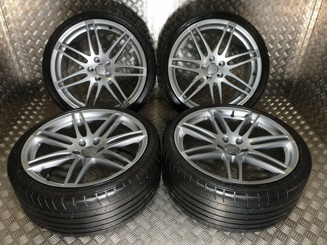 GENUINE AUDI A5 S5 Speedline Le Mans 20" Alloy Wheel + Tyre B7 B8 A6 ...