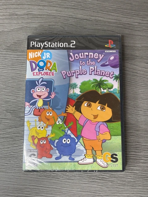 NICK JR. DORA The Explorer Journey to the Purple Planet PS2 - SEALED ...