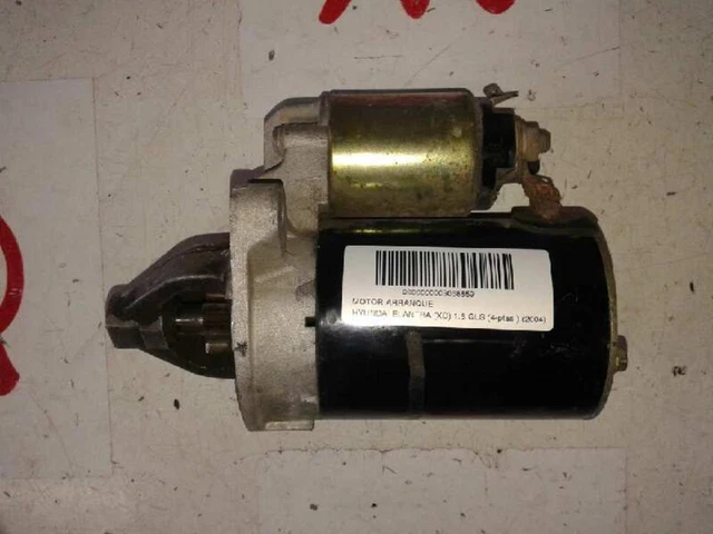 3610022805 MOTOR ARRANQUE pour HYUNDAI ELANTRA (XD) 1.6 GLS (4-ptas ...