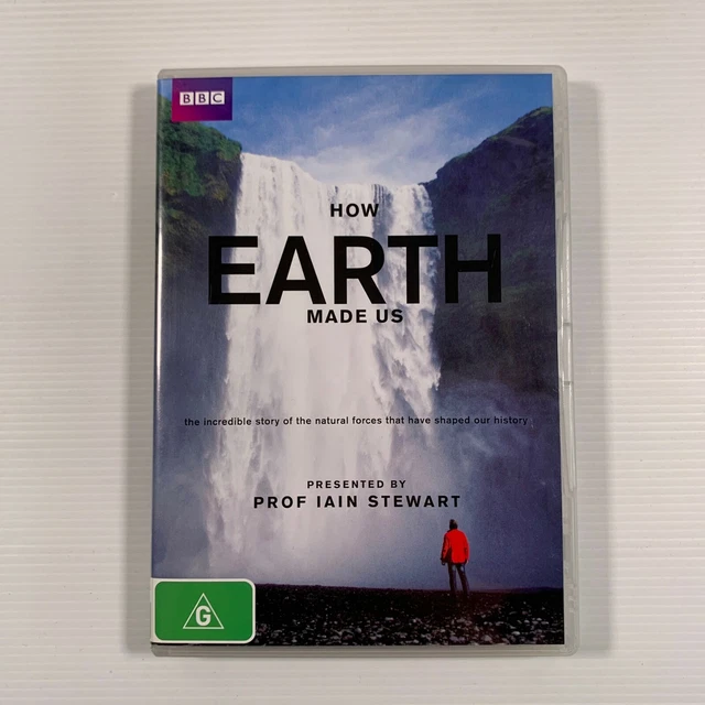 HOW EARTH MADE Us (DVD, 2011 2 disc-set) BBC Documentary Region 4 $8.75 ...