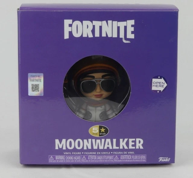 FUNKO 5 STAR Series - Fortnite: Moonwalker Vinyl Figure (IN STOCK) BNIB ...