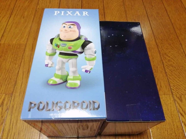 Disney Pixar Toy Story Buzz Lightyear Sox Poligoroid Premium Big New