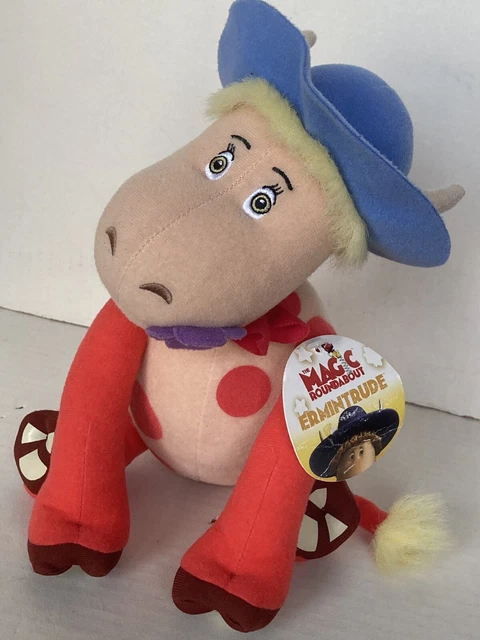ERMINTRUDE SOFT TOY Cow The Magic Roundabout Plush 2004 Retro Vintage ...