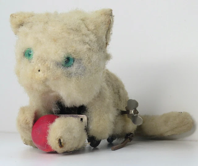 RARE CHAT AUTOMATE Max Carl West Germany Années 1960 EUR 40,00 ...