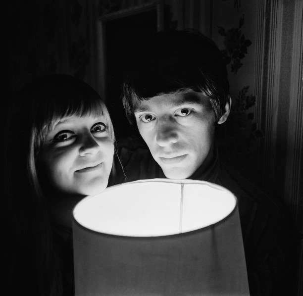 ACTRESS SUSAN HANSON Who Plays The Role Of Diane Lawton 1968 OLD PHOTO ...