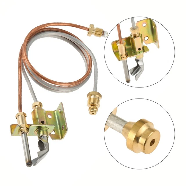UNIVERSAL COMPATIBILITY THERMOCOUPLE Assembly Kit for Gas Water Heaters ...