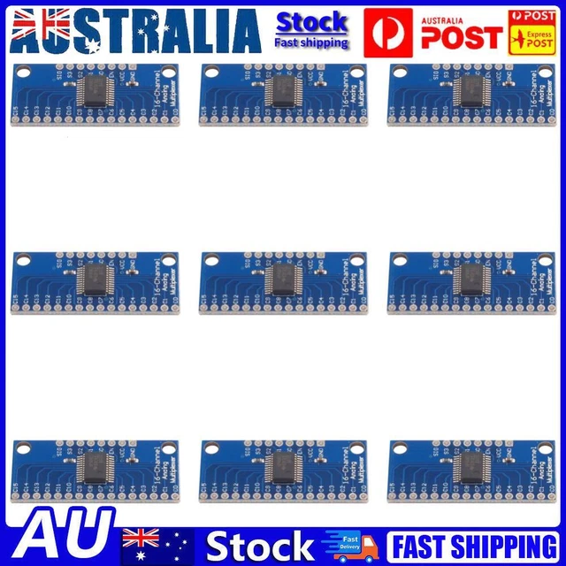CD74HC4067 ANALOG DIGITAL Multiplexer Board 16-Channel for Electronic ...