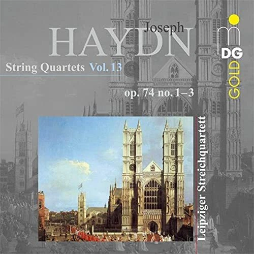 AUDIO CD JOSEPH Haydn - String Quartets Vol. 13 |Nuovo| EUR 26,50 ...