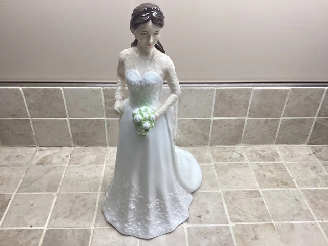 ROYAL WORCESTER BONE China Kate Catherinf Duchess Of Cambridge Perfect ...