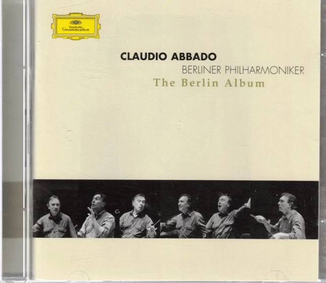 L'ALBUM DE BERLIN Berliner Philharmoniker Claudio Abbado, Album De 2 CD EUR 15,90 - PicClick FR