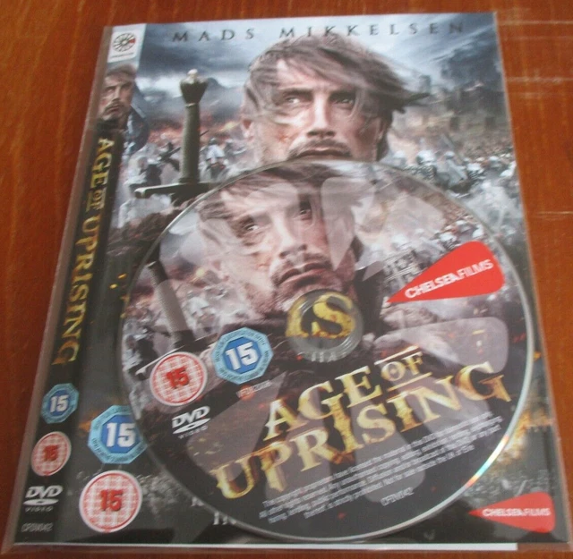 AGE OF UPRISING - The Legend of Michael Kohlhaas DVD (2014) Mads Mikkelsen, des EUR 2,87 ...