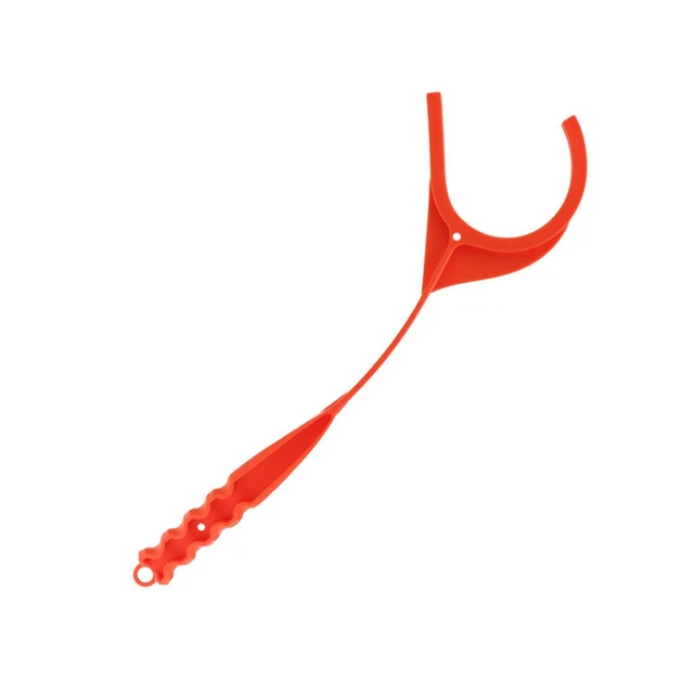 PLASTIC HAND HELD Target Thrower Hunting Sheet Clay Pigeon Trap ...