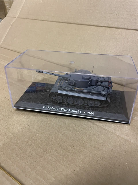 ATLAS EDITION ULTIMATE Tank Collection pz kpfw vi tiger ausf 1944 ...